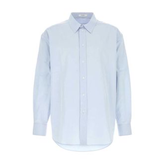 The Row Classic Cotton Poplin Shirt - - Shirts - Herren - Blau - XL