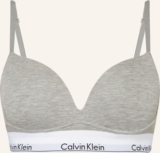 Calvin Klein Push-Up-Bh Modern Cotton grau