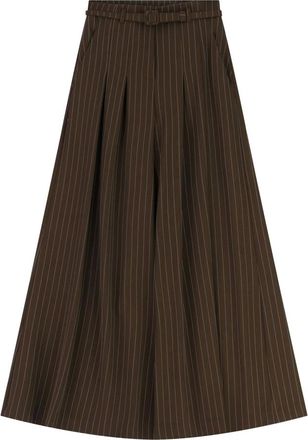 Imperial Femme, Pantalons, Brun, Taille: 40 FR Pantalone