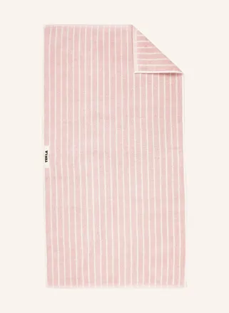 Tekla Tekla Handtuch pink