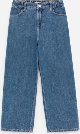 Arket Pull-on-Jeans -Blau