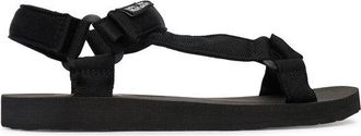 Jack Wolfskin Sandalen Taiga A65623 Schwarz