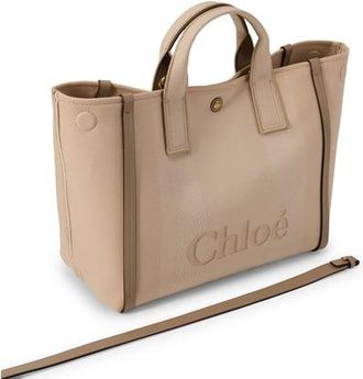 Chlo&eacute; Sac cabas Carry en cuir de veau