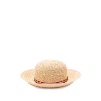 Borsalino Femme, Accessoires, Rouge, Taille: ONE Size Chapeau Colombia