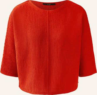 Oui Pullover rot