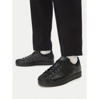 adidas Sneakers adidas Superstar II JI0081 Schwarz