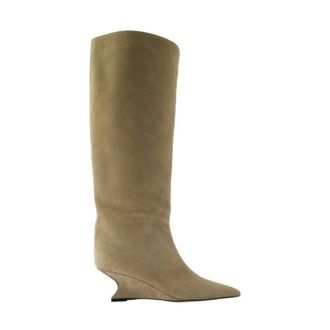 PARIS TEXAS Nina 50 Boots - - Shoes - Damen - Beige - 39 EU