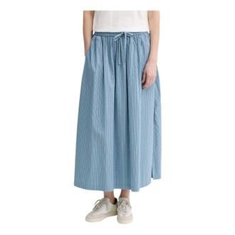 Marc O'Polo Wide Hosen - - Skirts - Damen - Blau - L