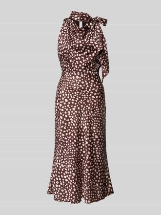 Rinascimento Midikleid mit Stehkragen