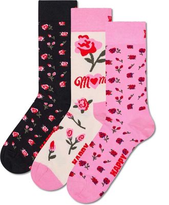 Happy Socks Femme Chaussettes Paquet de 3