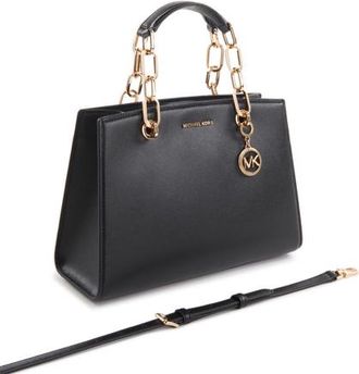 Michael Kors Sac à main Cynthia en cuir