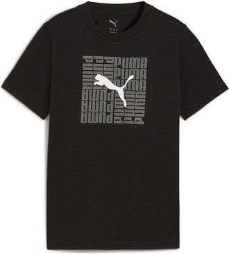 Puma T-Shirt Graphic Box T-Shirt Jungen