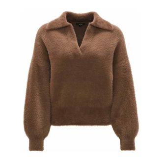 OPUS Pullover & Hoodies - - Knitwear - Damen - Braun - 2XL