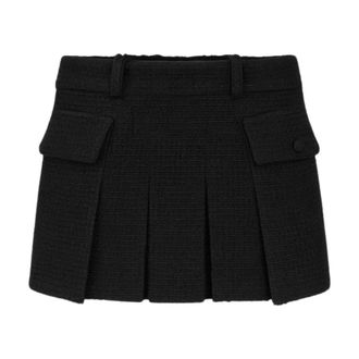 Elisabetta Franchi Damen, R&ouml;cke, Schwarzk, MGr&ouml;&szlig;e