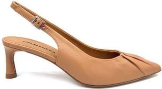 Halmanera Femme, Chaussures, Beige, Taille: 38 EU Gil07 Escarpin Slingback