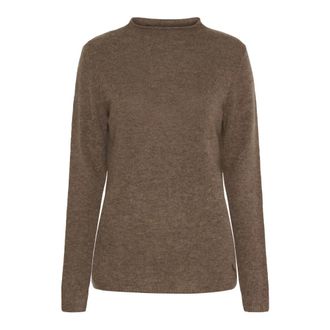 BTF-CPH Btfelora Pullover aus reinem Kaschmir - - Knitwear - Damen - Braun - S