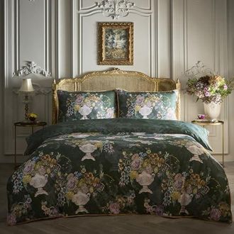 Laurence Llewelyn-Bowen Tuscan Holiday Bettw&auml;sche-Set f&uuml;r King-Size-Bett, 100% Baumwolle