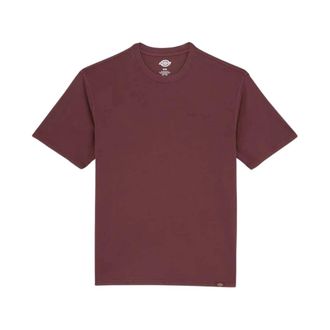 Dickies Homme, Tops, Rouge, Taille: M Plentywood SS TEE