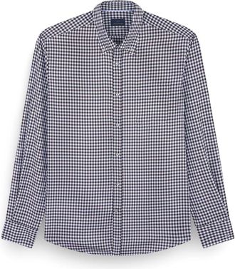 Paul & Shark Homme, Chemises, Multicolore, Taille: 2XL Chemise en Coton &agrave; Carreaux