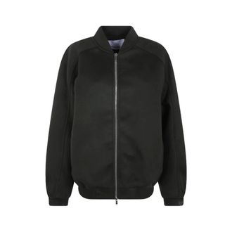 Frankie Shop Veste Bombeur Elinor - Femme - Vestes - Noir - Taille: 36 FR