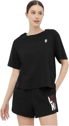 DKNY Dkny, Damen, Nachtw&auml;sche & Lounge, Schwarzk, SGr&ouml;&szlig;e