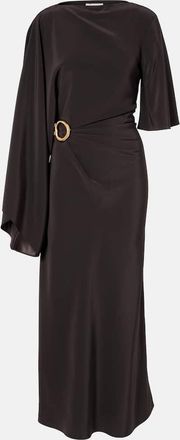 Joseph Midikleid Joya aus Satin-Twill