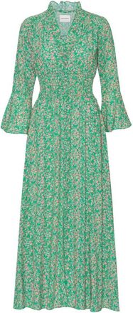 Americandreams Americandreams, Femme, Robes, Vert, Taille: 36 FR Sally Long Dress