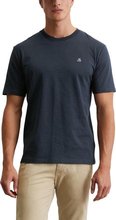 Marc O'Polo Herren B21201251054 T-Shirt, Blau New, 3XL EU