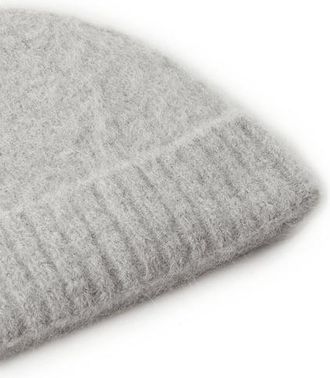 Samsøe & Samsøe Alpaka Wollbecher gemischt - grau