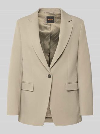 Boss Orange by Hugo Boss Regular Fit Longblazer mit Pattentaschen Modell C_Jabla3