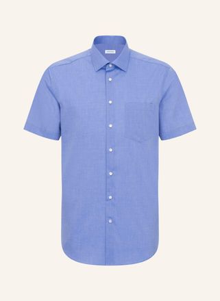Seidensticker Seidensticker Business Hemd Regular Fit blau