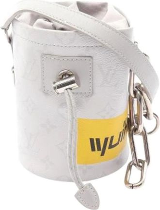 Louis Vuitton unisex, Pre-owned, Gris, Taille: ONE Size Sac Seau Vintage Pre-owned