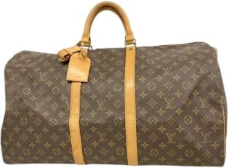 Louis Vuitton unisex, Pre-owned, Brun, Taille: ONE Size Sac Boston Pre-owned