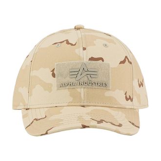 Alpha Industries Velcro Cap Camo - desert camo 91 small