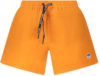 North Sails Homme, Maillots de bain, Orange, Taille: 3XL Shorts D&eacute;contract&eacute;s