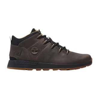Timberland Grauer Mid-Lace-Up-Sneaker - - Shoes - Herren - Grau - 42 EU