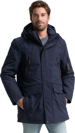 Tom Tailor Tom Tailor Herren Arctic Parka mit Abnehmbarer Kapuze