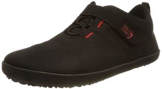 Sole Runner Unisex FX Trainer 6 Mesh Slipper, Black/Red, 44 EU X-Weit