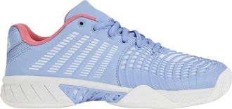 K-Swiss K-Swiss - Express Light 3 Tennisschuhe f&uuml;r Damen (Wei&szlig;/Erdbeere)