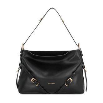 Givenchy Medium Hobo Bag - - Bags - Damen - Schwarzk - ONE SIZE