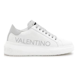 Valentino Bunte Leder-Sneakers Bounce S - - Shoes - Damen - Wei&szlig; - 38 EU