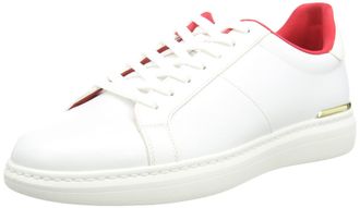 Aldo Aldo Herren Tosien Flacher Slipper, weiß, 39 EU