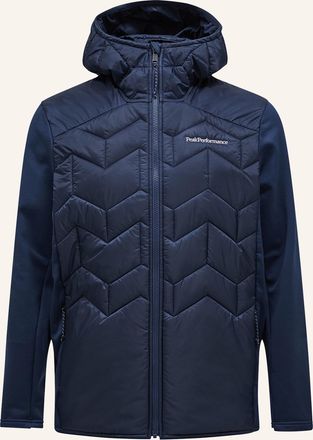 Peak Performance Steppjacke blau