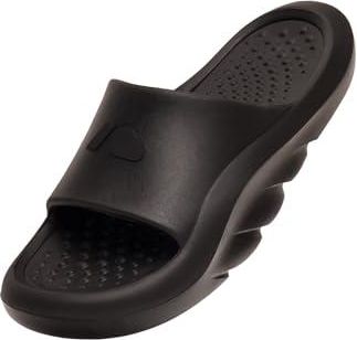 Kubota Chaussures de bain pour homme et femme - Antid&eacute;rapantes - Pantoufles d&eacute;t&eacute; - Chaussons ultra l&eacute;gers - Noir 42/43