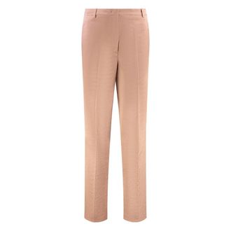 Pinko Panuro Hose - - Trousers - Damen - Rosa - 2XS