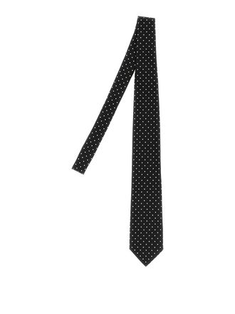 Tom Ford Krawatte - Schwarz