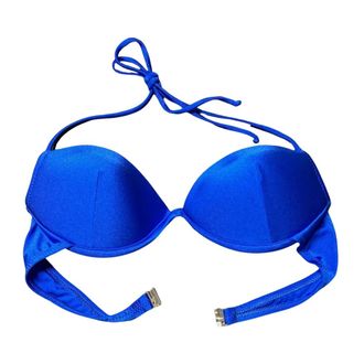 F**k Damen, Bademode, Blau, MGr&ouml;&szlig;e