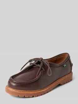 Polo Ralph Lauren Schn&uuml;rschuhe aus echtem Rindsleder Modell JETT APRON