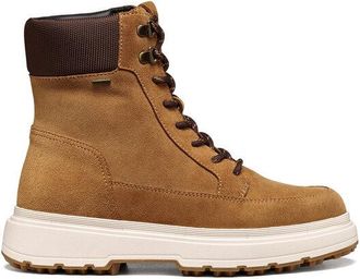 Geox Schn&uuml;rschuhe D Lamidie + Grip Abx D66XMA 022FU CT66R Hellbraun