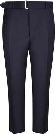 Officine G&eacute;n&eacute;rale Homme, Pantalons, Bleu, Taille: XL Pantalon Ceintur&eacute;